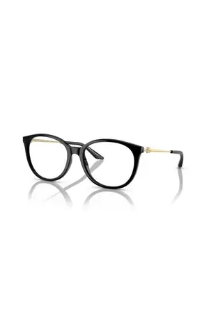 Armani Exchange 54mm Cat Eye Optical Glasses - Black