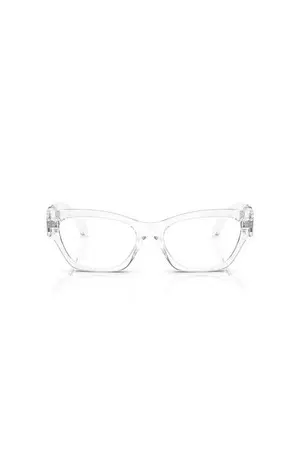 Versace 52mm Cat Eye Optical Glasses