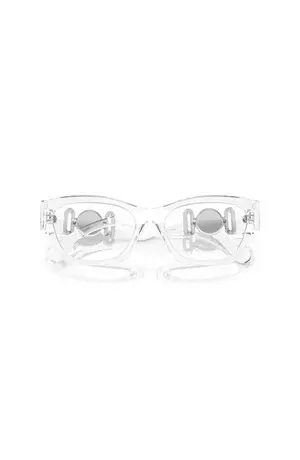 Versace 52mm Cat Eye Optical Glasses