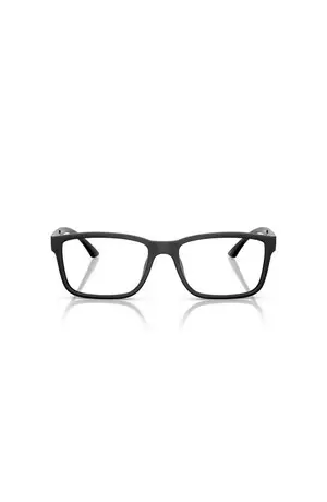 ARNETTE Square Frame Eyeglasses - Black