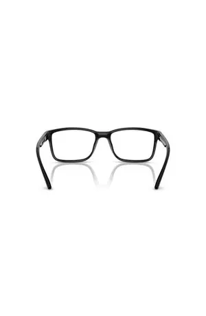 ARNETTE Square Frame Eyeglasses - Black