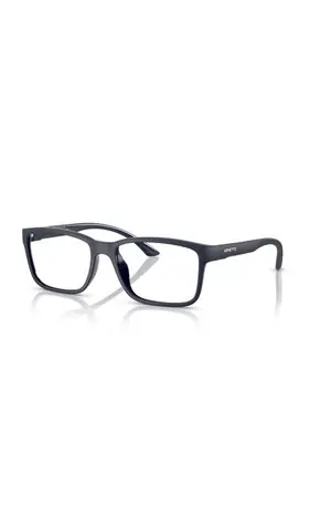 ARNETTE 55mm Square Full Rim Eyeglasses - Blue