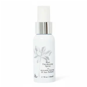 WHITE LOTUS BEAUTY Holistic Dermaroller Kit For Hair - Black