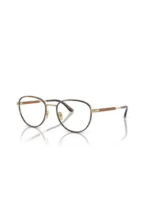 Giorgio Armani 52mm Phantos Eyeglasses - Black