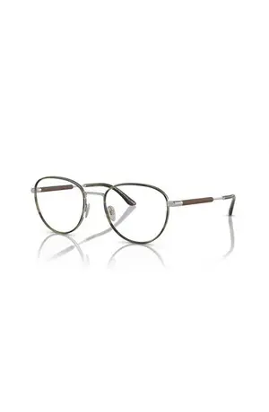 Giorgio Armani Phantos Optical Glasses - Silver