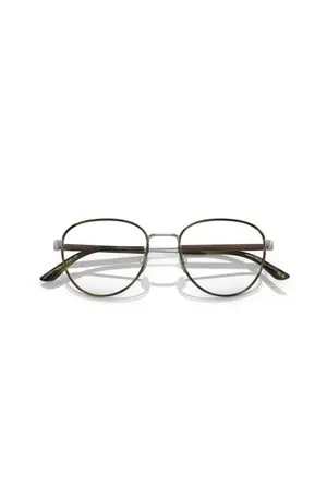 Giorgio Armani Phantos Optical Glasses - Silver