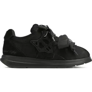 NAKED WOLFE Sneakers With Ribbon Detailing - Black