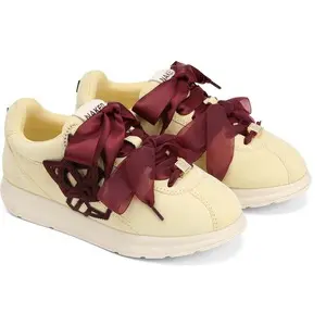NAKED WOLFE Expense Suede Sneakers - Yellow