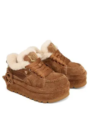Naked Wolfe Trimmed Shoes For Women