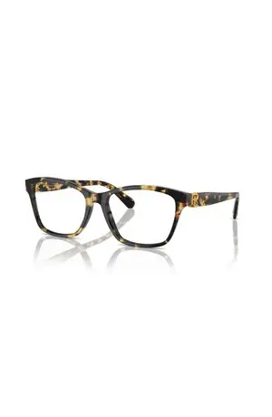 Ralph Lauren 56mm Cat Eye Optical Glasses - Brown