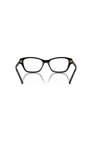 Tory Burch 54mm Rectangle Optical Glasses