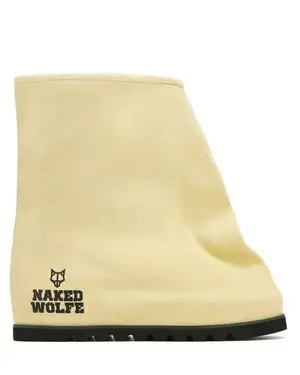 NAKED WOLFE Military Canvas Bag Boots