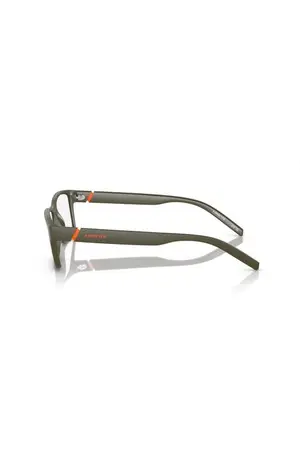 ARNETTE Rectangle Full Rim Eyeglasses - Green