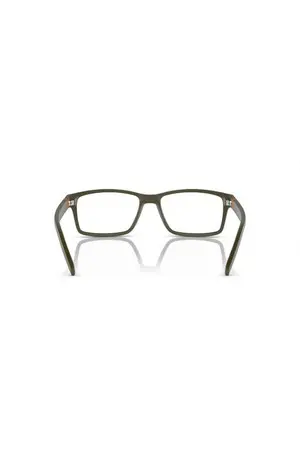 ARNETTE Rectangle Full Rim Eyeglasses - Green