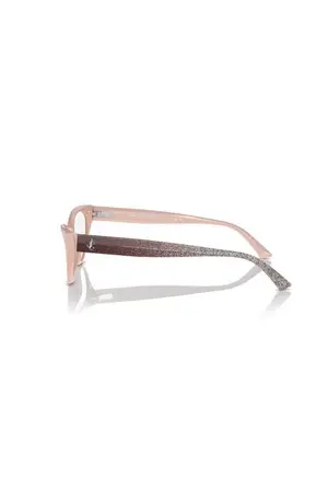 JIMMY CHOO Cat Eye Optical Glasses - Pink