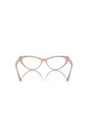 JIMMY CHOO Cat Eye Optical Glasses - Pink