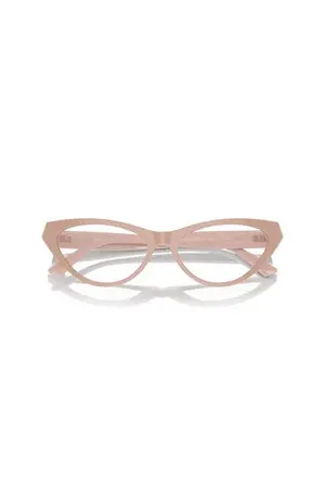 JIMMY CHOO Cat Eye Optical Glasses - Pink