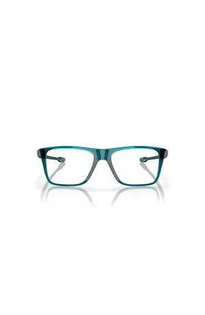Oakley 48mm Rectangle Optical Glasses - Blue