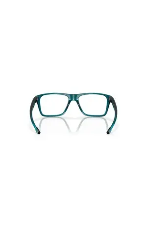 Oakley 48mm Rectangle Optical Glasses - Blue