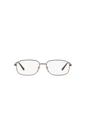 SFEROFLEX 56mm Rectangle Full Rim Eyeglasses