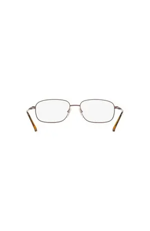 SFEROFLEX 56mm Rectangle Full Rim Eyeglasses