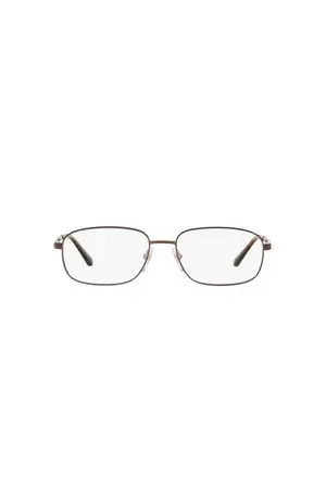 SFEROFLEX Rectangle Full Rim Metal Eyeglasses