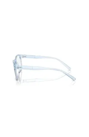 Armani Exchange Rectangle Full Rim Eyeglasses