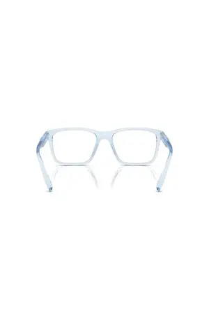 Armani Exchange Rectangle Full Rim Eyeglasses