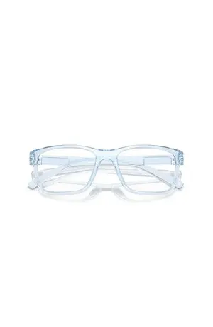 Armani Exchange Rectangle Full Rim Eyeglasses