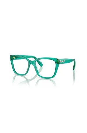 SWAROVSKI Irregular Optical Glasses Green