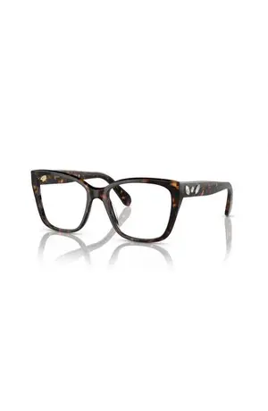 SWAROVSKI Irregular Optical Glasses - Tortoise