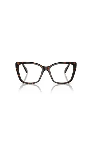 SWAROVSKI Irregular Optical Glasses - Tortoise