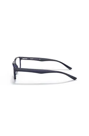 SFEROFLEX 56mm Rectangle Full Rim Eyeglasses - Blue