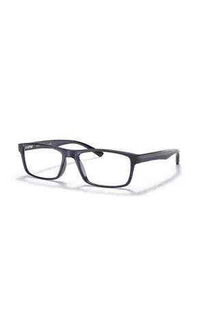 SFEROFLEX Rectangle Optical Glasses - Blue