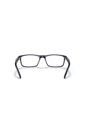 SFEROFLEX Rectangle Optical Glasses - Blue