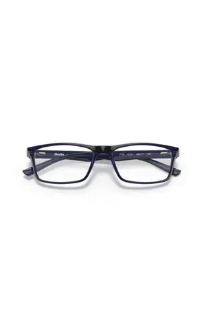 SFEROFLEX Rectangle Optical Glasses - Blue