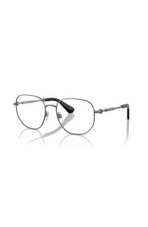 Burberry 55mm Square Optical Glasses Grey