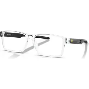 SCUDERIA FERRARI Rectangle Optical Glasses - Transparent