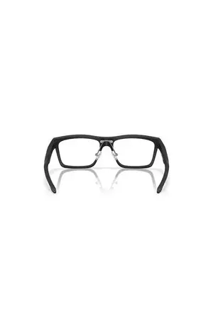 Oakley 48mm Rectangle Optical Glasses - Black