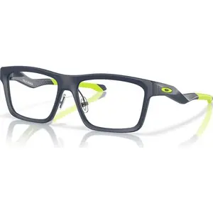 Oakley 48mm Rectangle Optical Glasses Blue