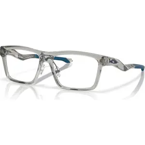 Oakley 48mm Rectangle Optical Glasses Grey