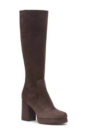 Valentino Garavani Vlogo Platform Knee-high Boots