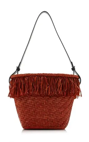 Braided Bucket Bags