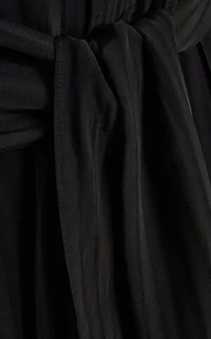KALLMEYER Ulla Wide-leg Tie-waist Trousers