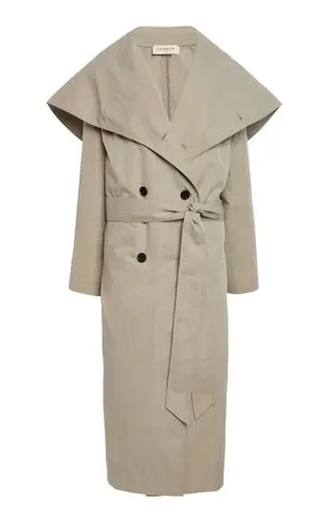 KALLMEYER Dorothy Cotton-blend Trench Coat