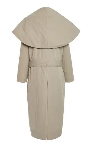 KALLMEYER Dorothy Cotton-blend Trench Coat