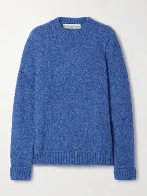 GOD’S TRUE CASHMERE Cashmere-bouclé Sweater