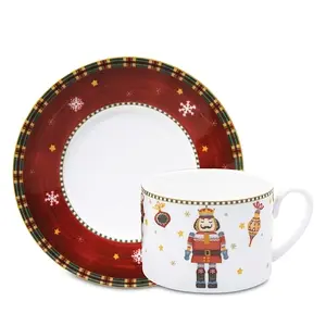Prouna Nutcracker Tea Cup & Saucer - Multi