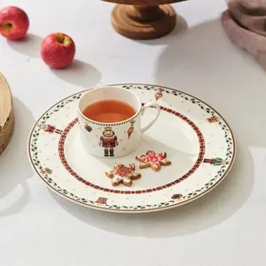 Prouna Nutcracker Tea Cup & Saucer