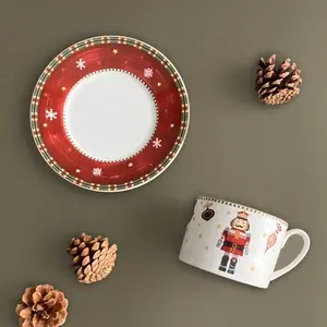 Prouna Nutcracker Tea Cup & Saucer